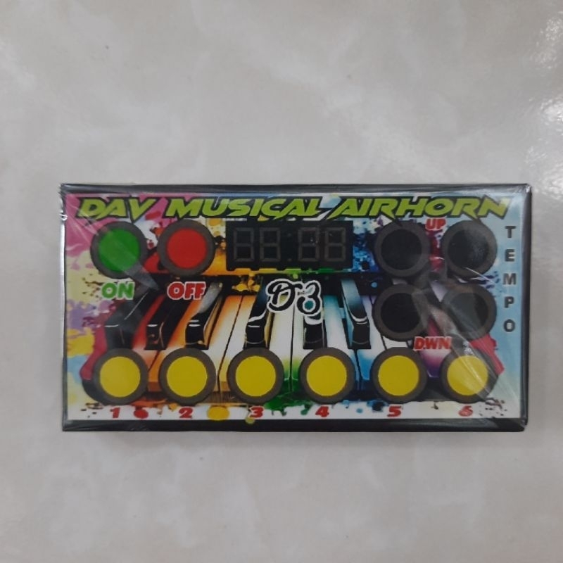Jual 1pcs Replika Modul Basuri Dav Musical Air Horn D3 | Shopee Indonesia