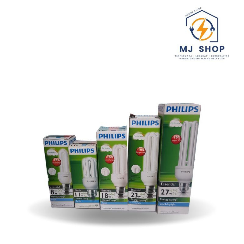 Jual Lampu philips PLC 8 watt putih | Shopee Indonesia