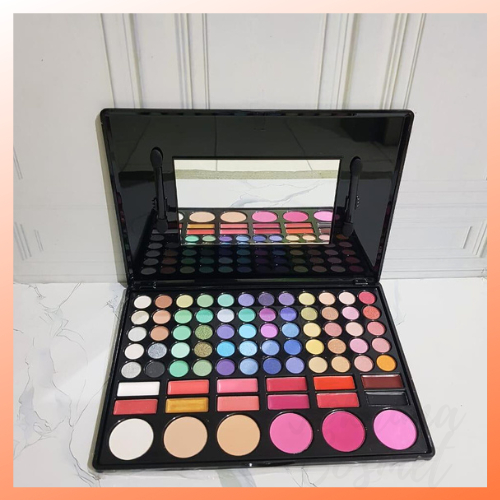 Jual Eyeshadow Palette BOX HITAM JUMBO 78 Warna [NON REFUND]. | Shopee ...