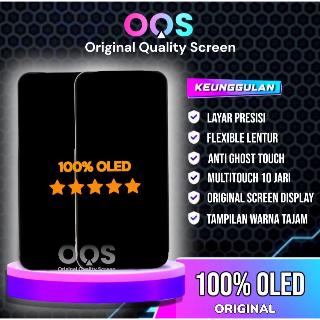 Jual LCD SAMSUNG M325 (GALAXY M32) LAYAR FULLSET TOUCHSCREEN + FRAME ...