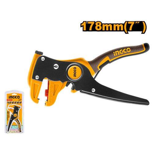 Jual TANG KUPAS KABEL INGCO WIRE STRIPPING PLIERS HWSP15608 Wire ...