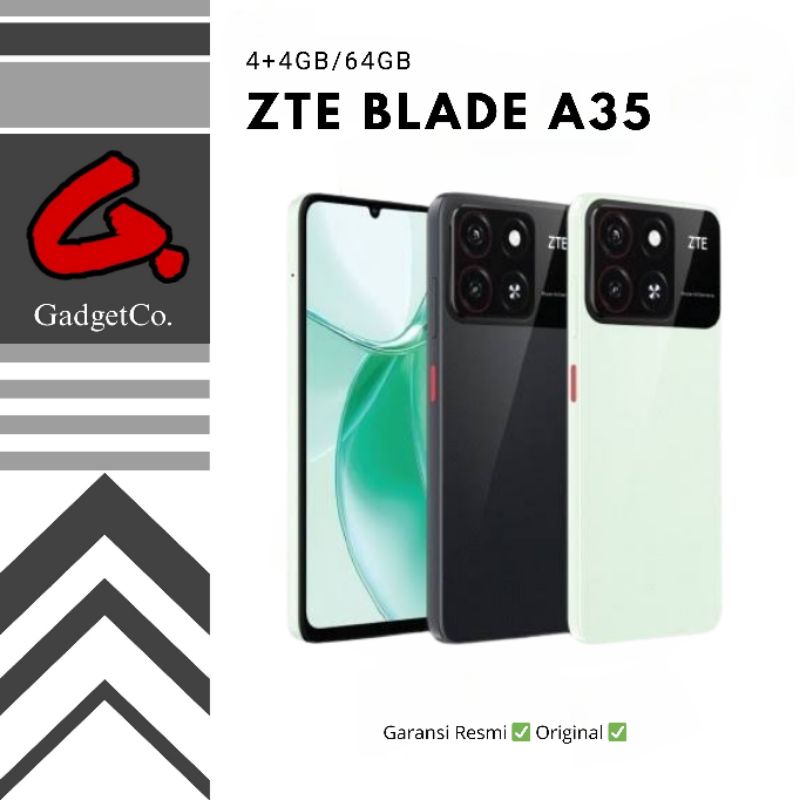 Jual ZTE Blade A35 4/64GB Garansi Resmi | Shopee Indonesia