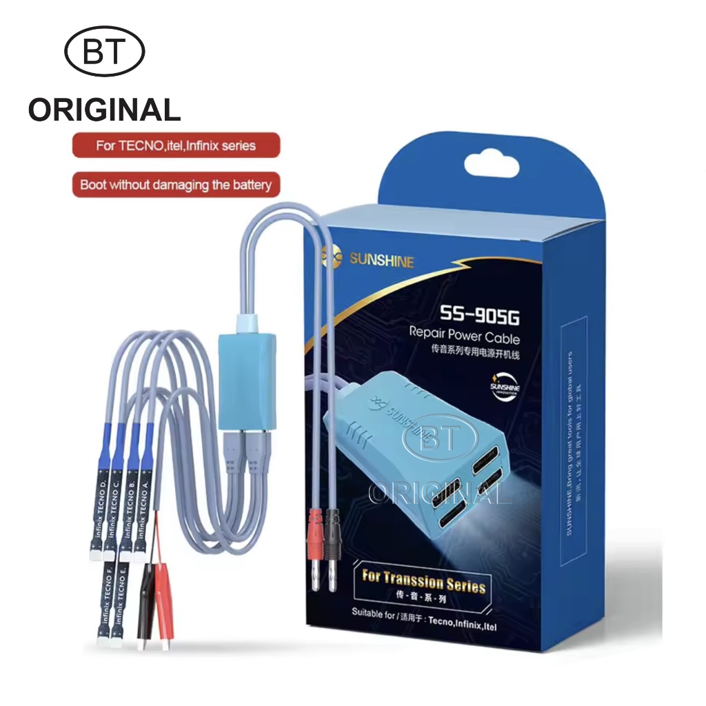 Jual KABEL POWER SUPPLY INFINIX TECNO ITEL - SUNSHINE SS-905G ORIGINAL | Shopee Indonesia