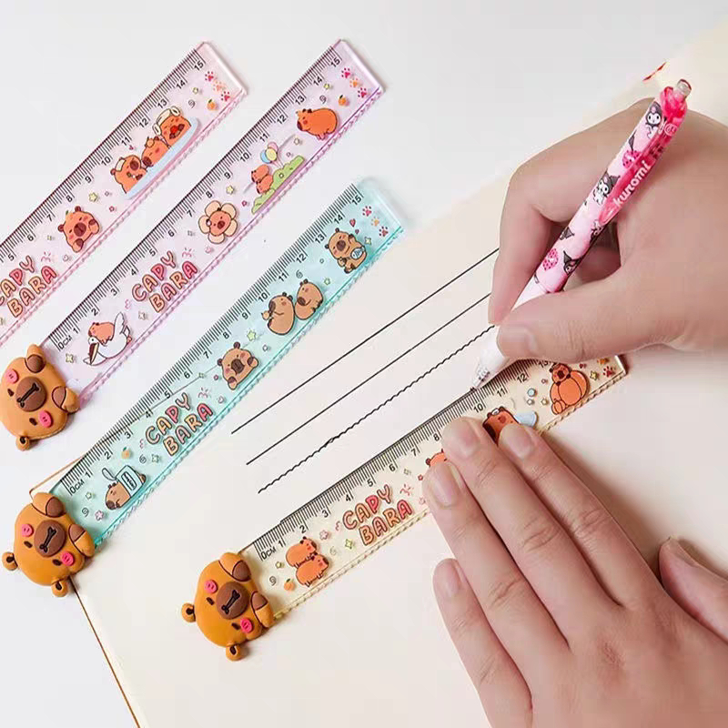 Jual Penggaris Capybara Lucu / Cute Ruler School Capybara | Shopee ...