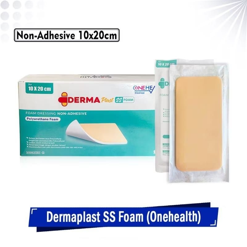 Jual Dermaplast Foam Dressing - Onehealth (Perpcs) | Shopee Indonesia