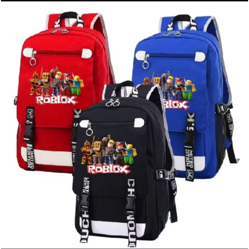 Jual Tas Roblox Ransel Anak Laki Laki Perempuan Sekolah SD TK Karakter ...