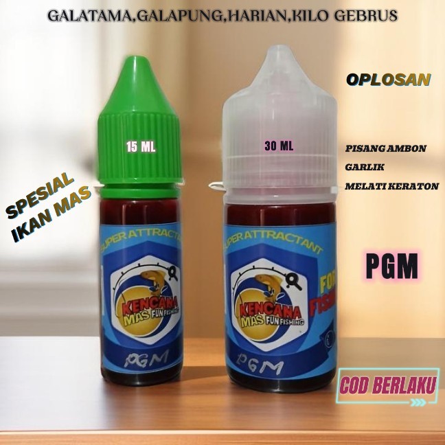 Jual Esen oplosan pisang ambon garlik melati/oplosan PGM /target ikan ...