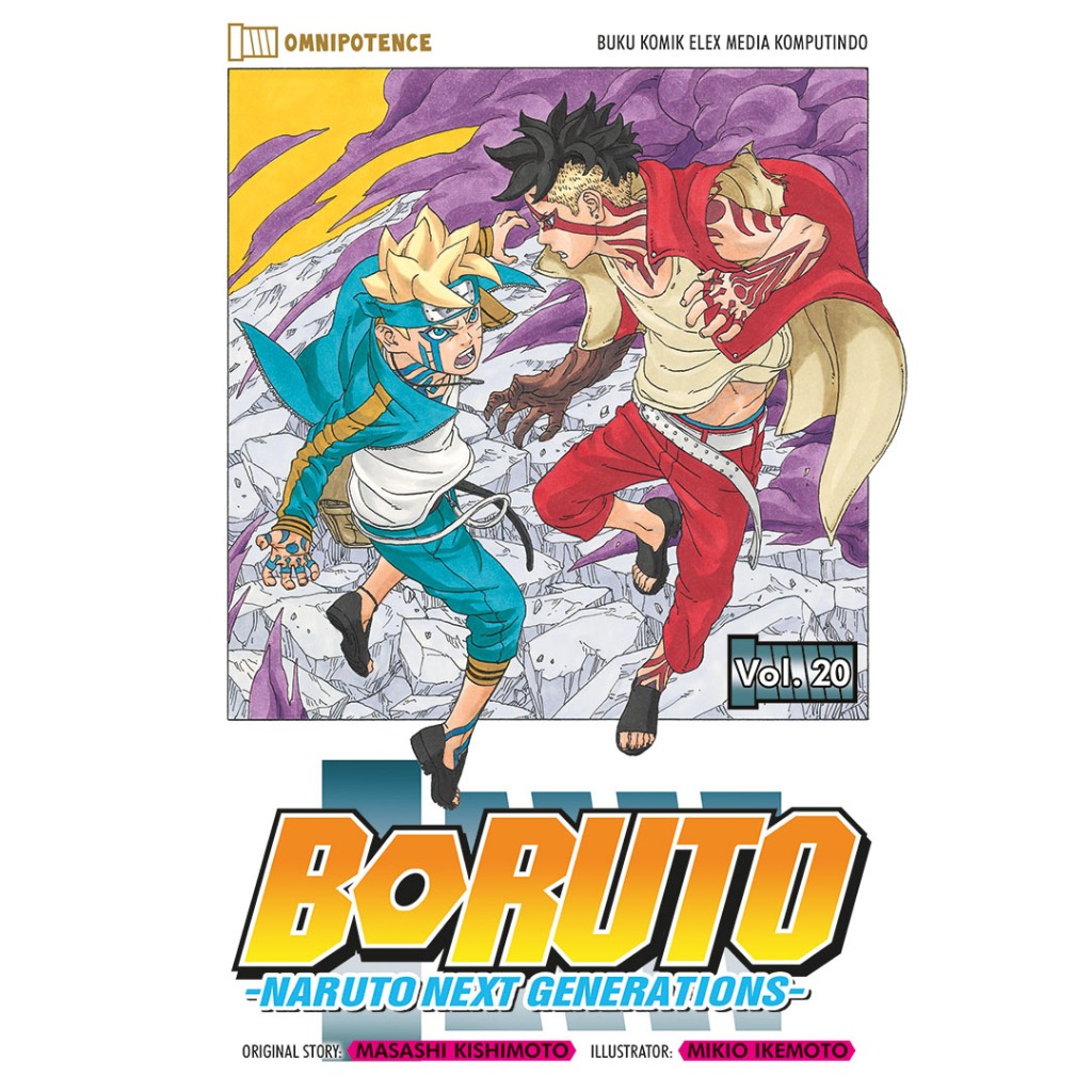 Jual KOMIK Boruto - Naruto Next Generation Vol. 20 - Masashi Kishimoto | Shopee Indonesia
