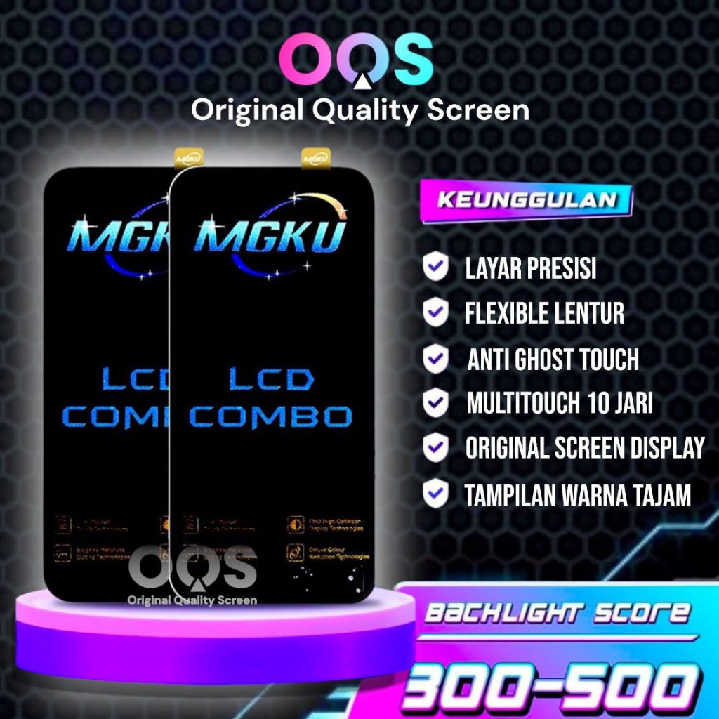 Jual LCD INFINIX X692 (INFINIX NOTE 8) LAYAR FULLSET TOUCHSCREEN MGKU ...