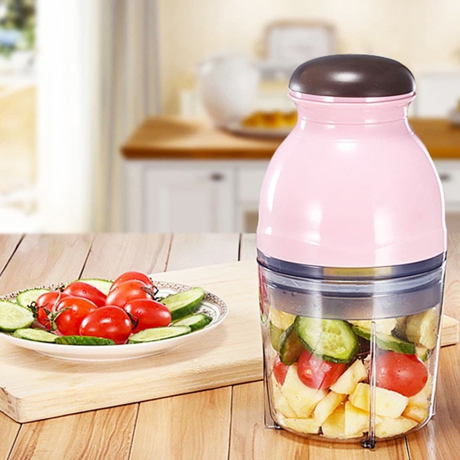 Jual COD Blender Capsul Cutter Quatre warna 4 Pisau Listrik 220 V ...