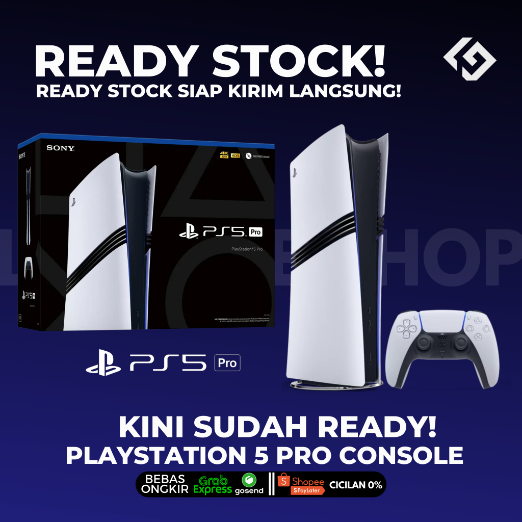 Jual [KHUSUS LIVE] PS5 Pro / PlayStation 5 Pro / Sony PS 5 Pro Original | Shopee Indonesia