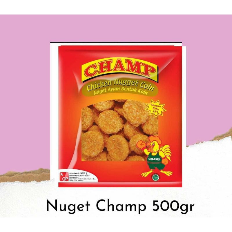 Jual Nugget Champ | Shopee Indonesia
