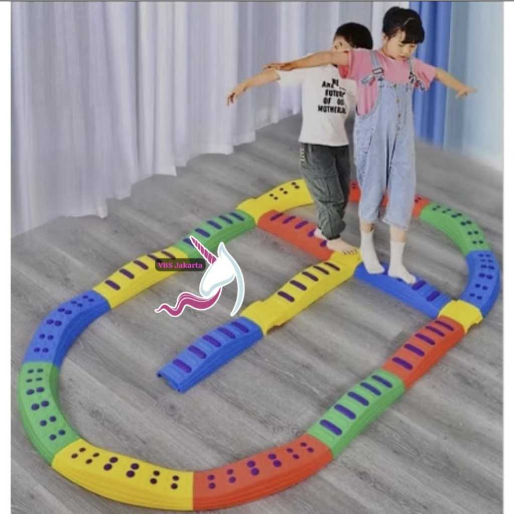 Jual FREE BONUS MANDI BOLA BALANCING BEAM PAPAN KESEIMBANGAN TITI ...