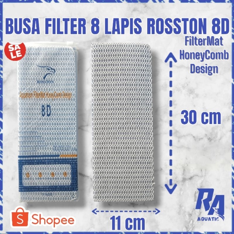 Jual BUSA FILTER 8 LAPIS MEDIA FILTER HONEY COMB DESIGN Busa Media ...