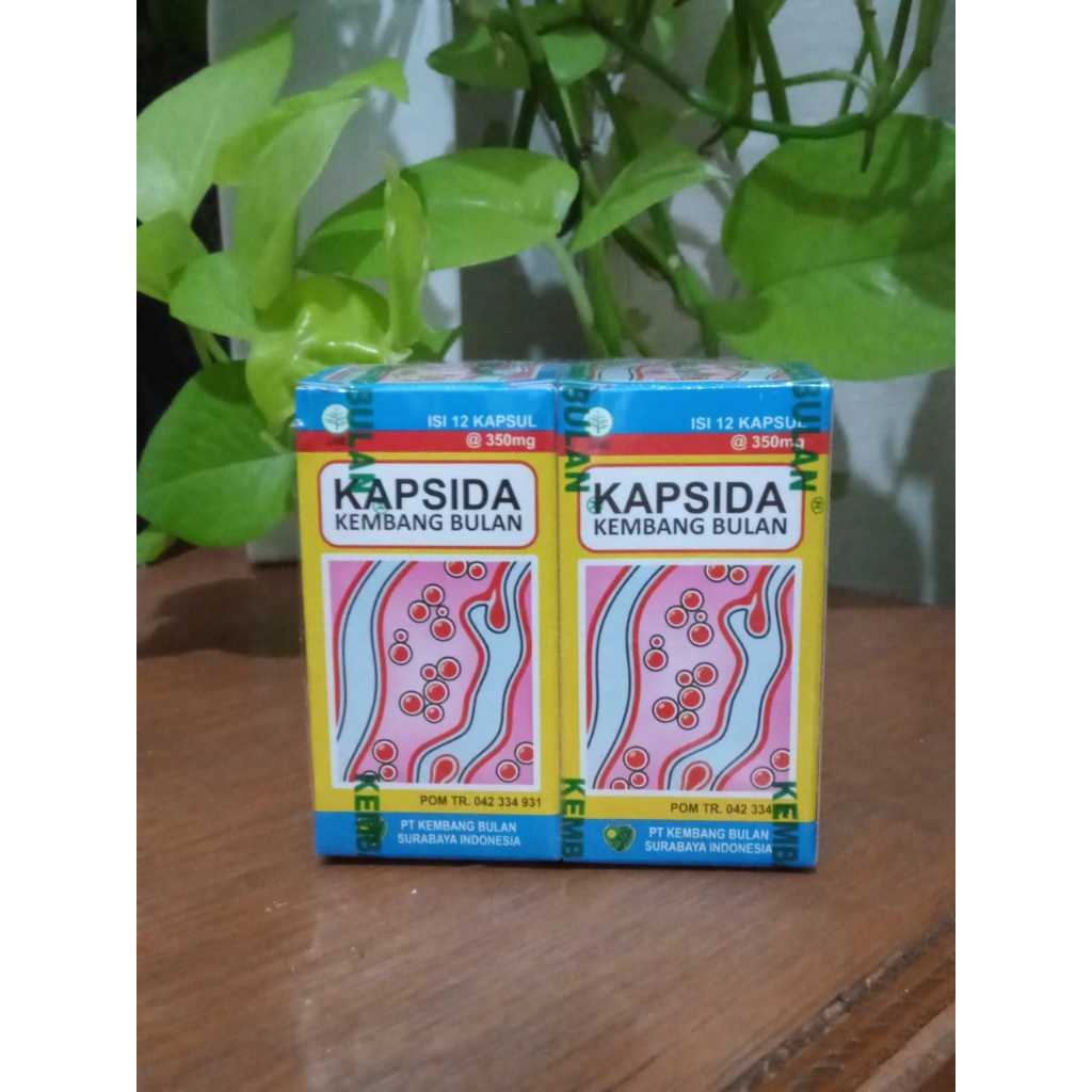 Jual Kembang Bulan Kapsida 12 Kapsul | Shopee Indonesia