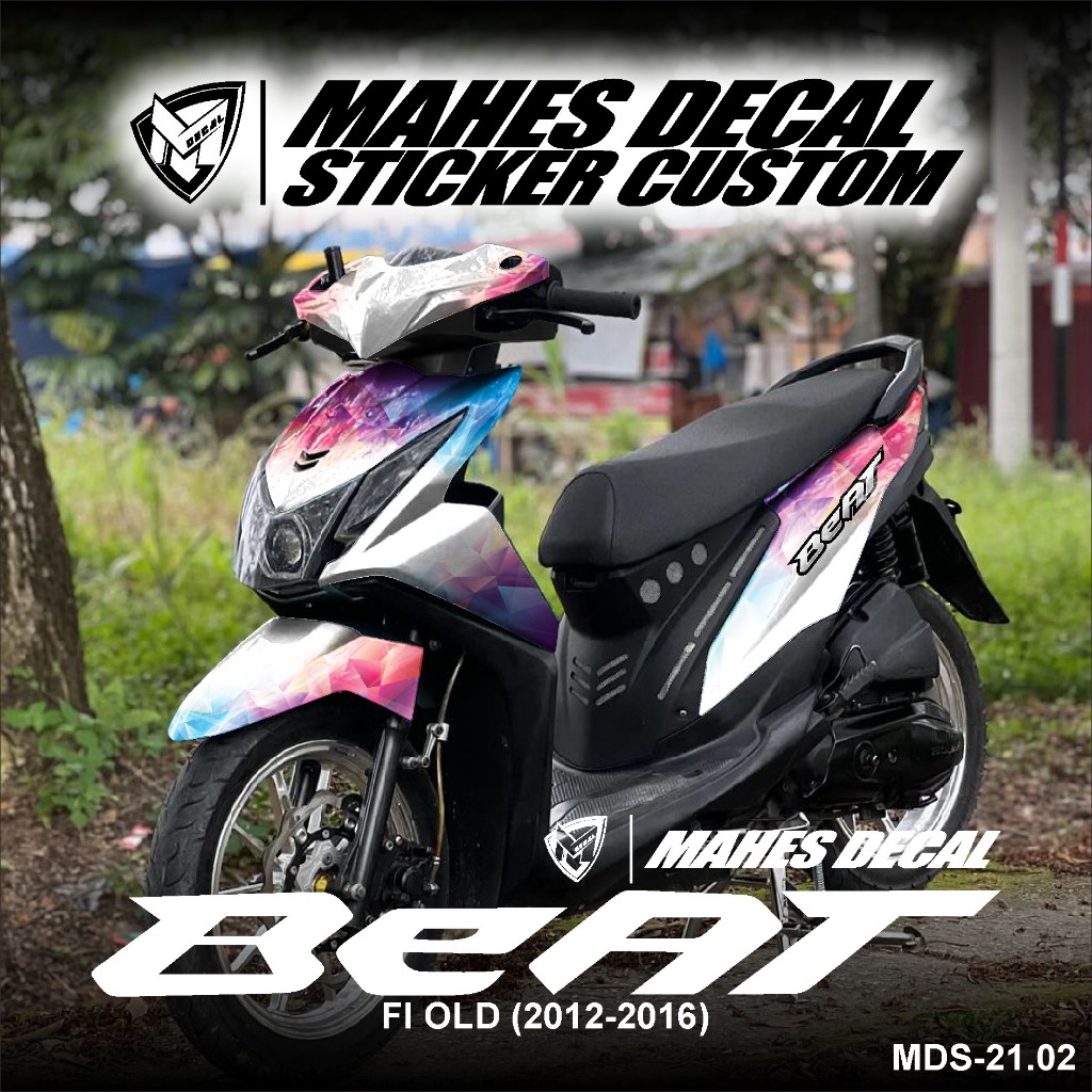 Jual Decal Sticker Beat Fi OLD Fullbody Dekal Stiker Beat Fi Lama Full ...