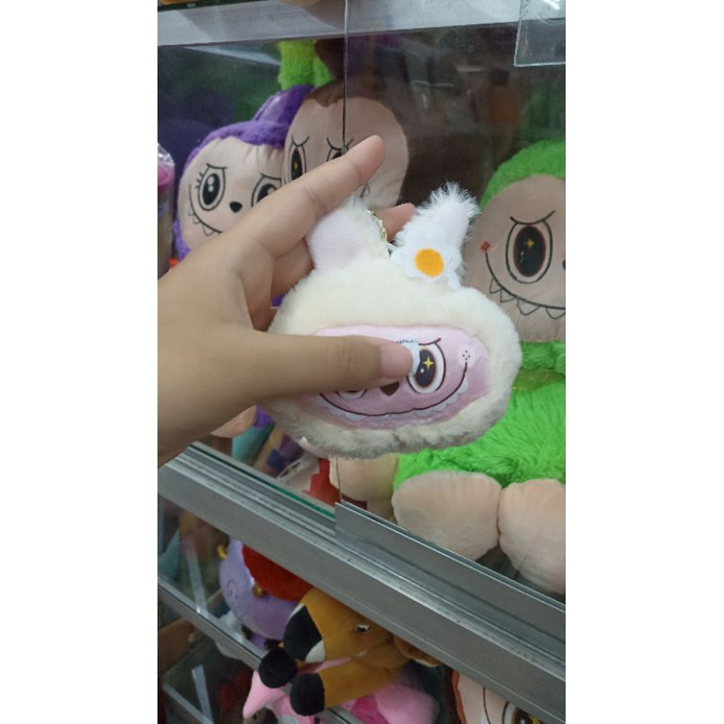 Jual Gantungan Kunci Labubu Putih | Shopee Indonesia