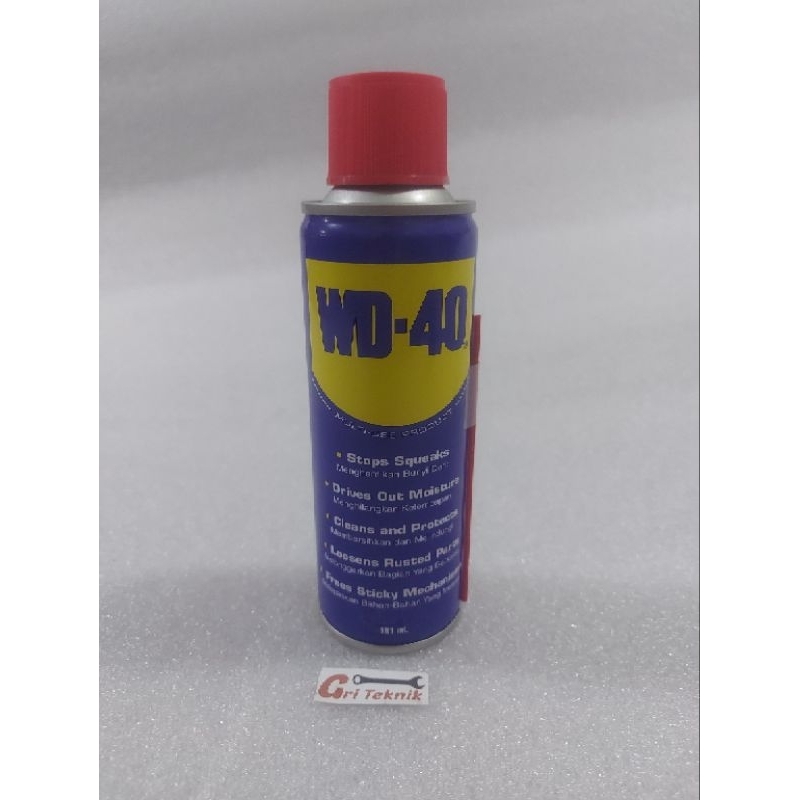 Jual PROMO !!! WD-40 ANTI KARAT UKURAN 191 ML ( WD 40 PELUMAS MULTI ...