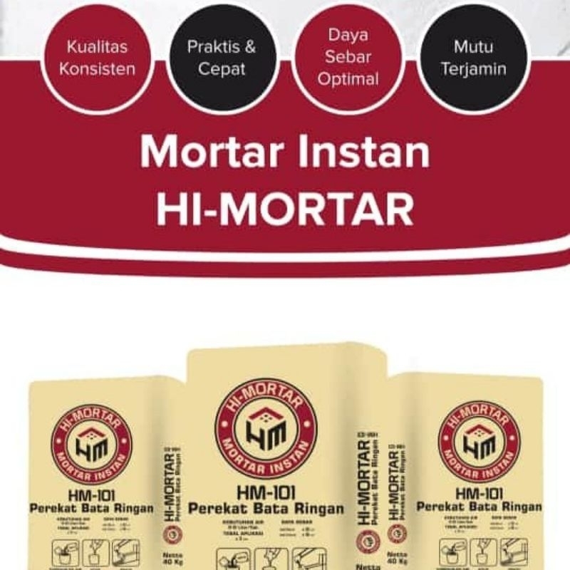Jual Semen hi mortar | Shopee Indonesia