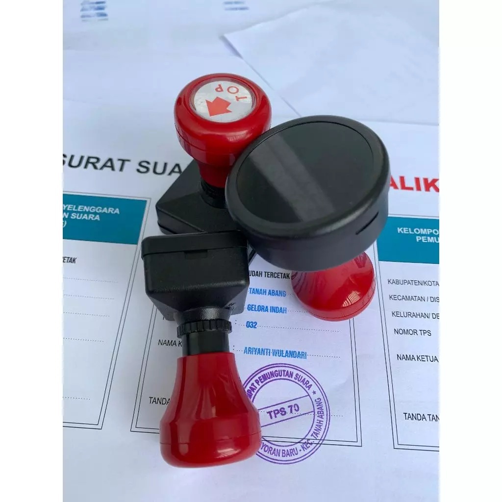 Jual Tinta isi ulang stempel flash otomatis | Shopee Indonesia