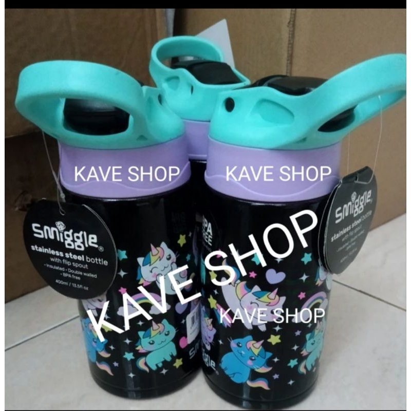 Jual SMIGGLE Bottle Stainless Steel - Original - NEW - BEST PRICE ...