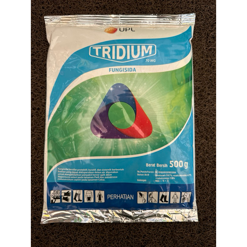 Jual Fungisida Tridium 70 WG Kemasan 500 gram | Shopee Indonesia