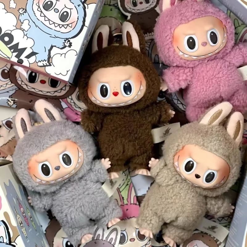 Jual PROMO!!!!! Boneka Labubu PopMart Exciting Macaron Lucu Boneka ...