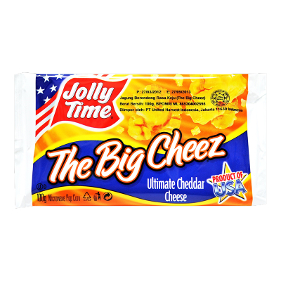 Jual Jolly Time Popcorn Big Cheez Fun Mania Blast O Butter 100g ...