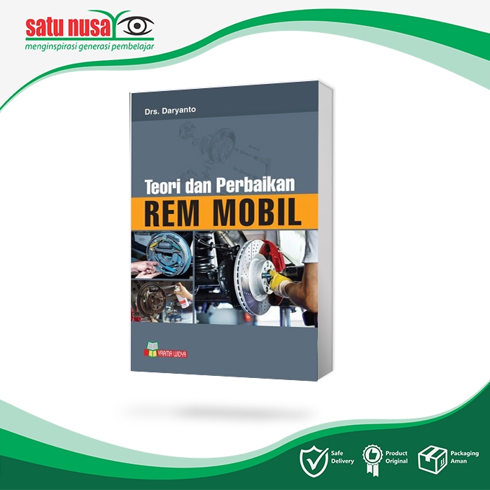 Jual Buku Teori dan Perbaikan Rem Mobil - Buku Teknik Engineering | Shopee Indonesia