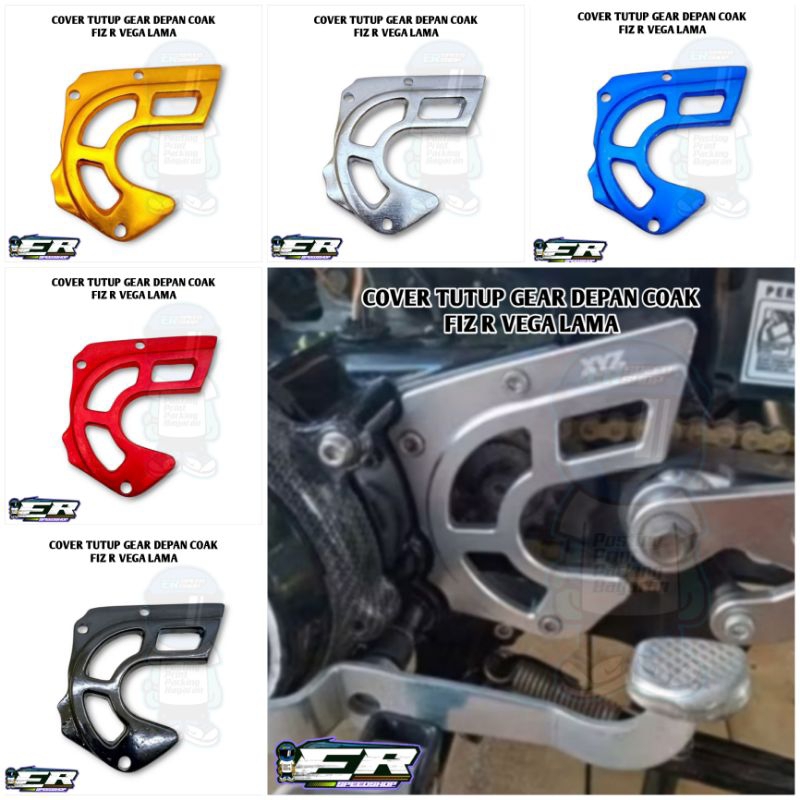 Jual Cover Tutup gear gir depan Fiz R model coak | Shopee Indonesia