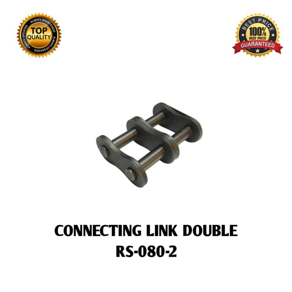 Jual SAMBUNGAN RANTAI DOUBLE RS-080-2 CONNECTING LINK CL RS-080 -2 ...