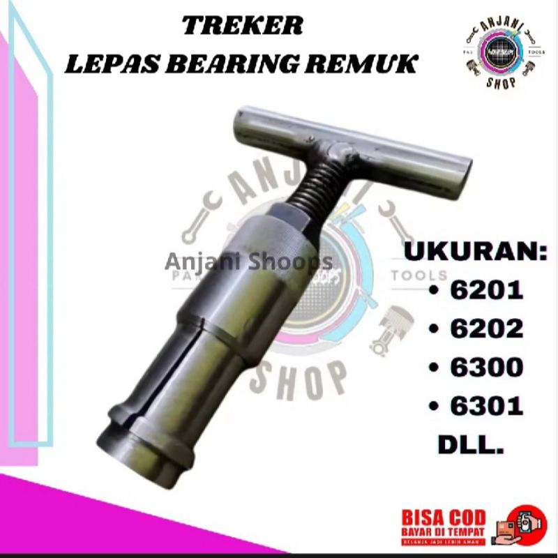 Jual Treker Bearing Remuk Universal berkualitas | Shopee Indonesia