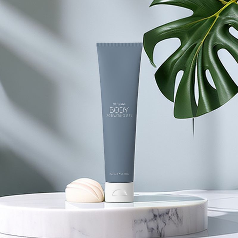 Jual body activating gel - agelocc body activating gel nu skin - gel ...