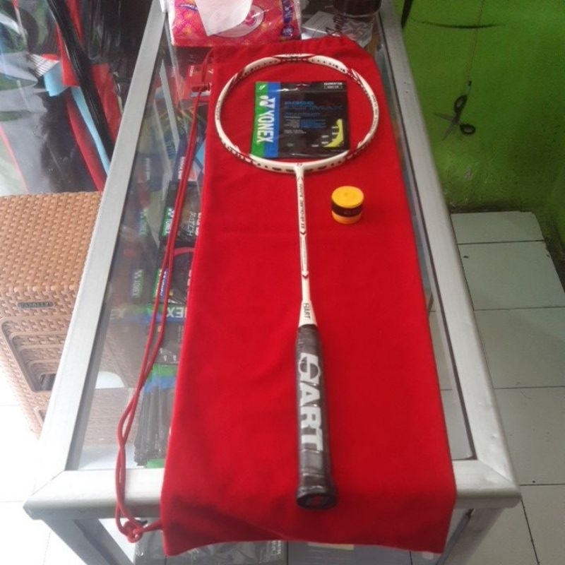 Jual RAKET BADMINTON ORIGINAL HART INFINITE DESTROYER 55 OVER SIZE MADE ...