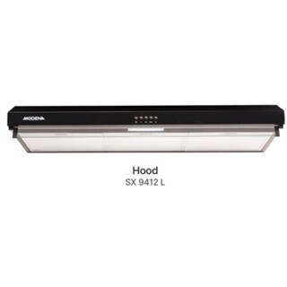 Jual Modena Penghisap Asap Dapur Cooker Hood Slim Hood - SX 9412 L | Shopee Indonesia