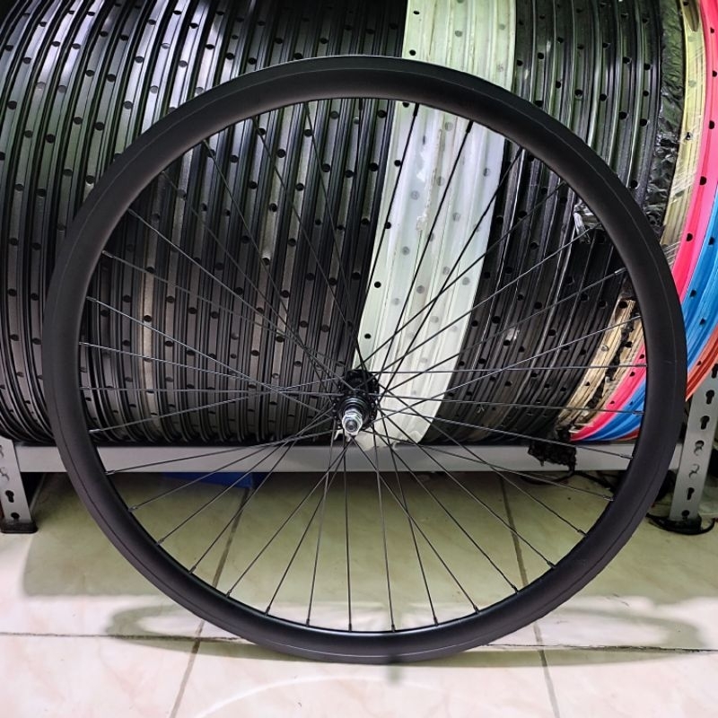 Jual Wheelset Depan 700c - wheelset fixie - velg fixie 700c - velg ...