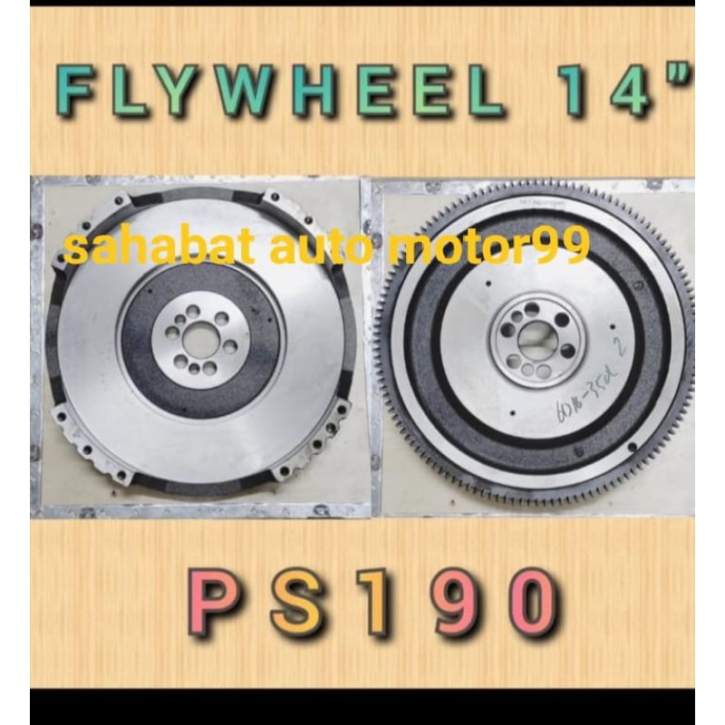 Jual FLYWHEEL FUSO PS190 RODA GILA FUSO PS190 (ME072248) | Shopee Indonesia