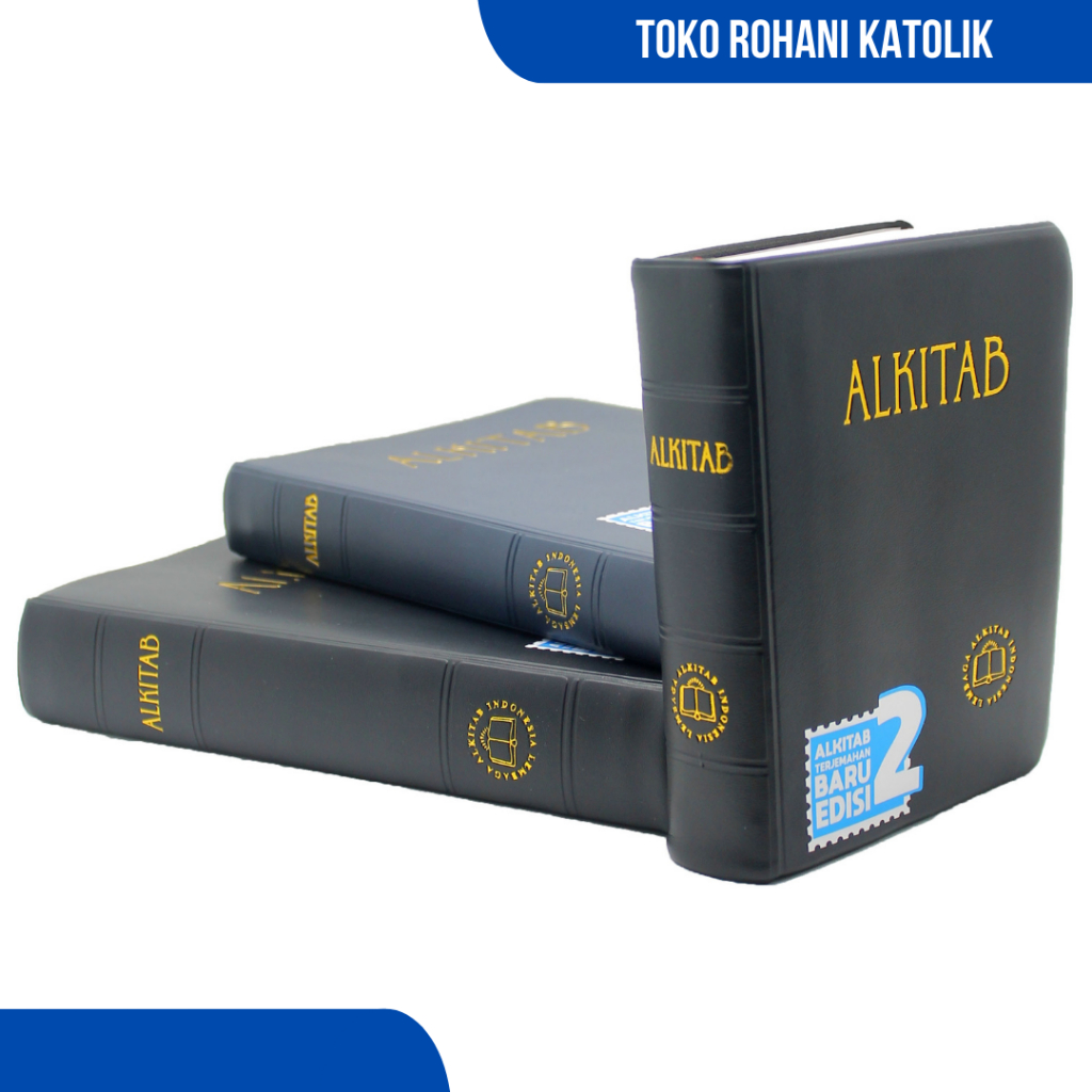 Jual ALKITAB KRISTEN - TB 2 (UKURAN KECIL-BESAR) / ALKITAB PERJANJIAN ...