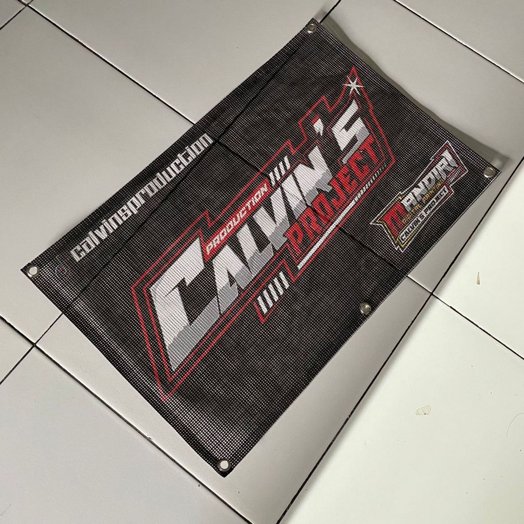 Jual [FILE SIAP CETAK] BANNER LUBANG/JARING SOUND SPEK MINIATUR BY ...