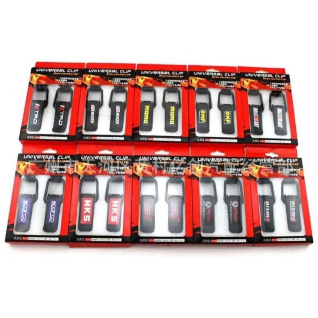 Jual (PKU) Quick Release QR Bumper Klip Clip Universal Small | Shopee ...