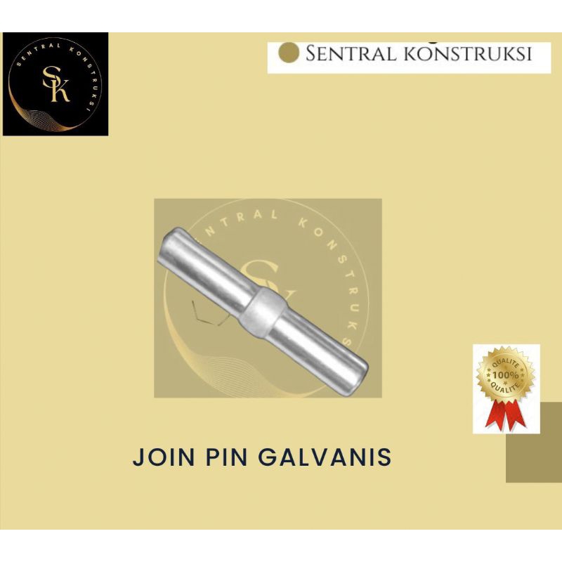 Jual Join Pin atau penyambung scaffolding (perancah) galvanis | Shopee ...