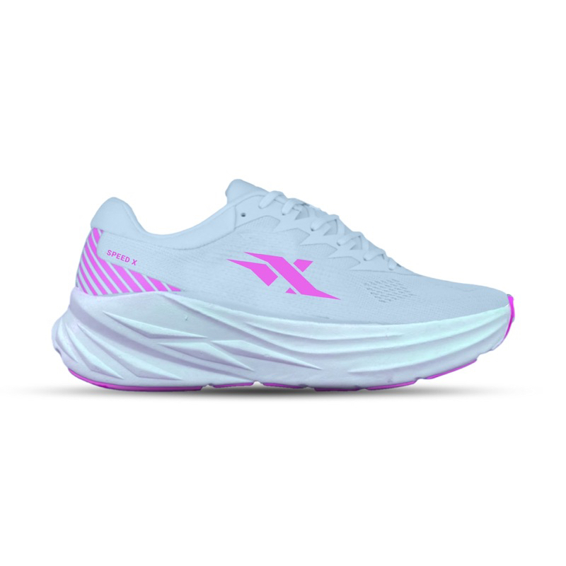 Jual XPREME - SEPATU OLAH RAGA RUNNING XPREME SPEED X WHITE PINK ...