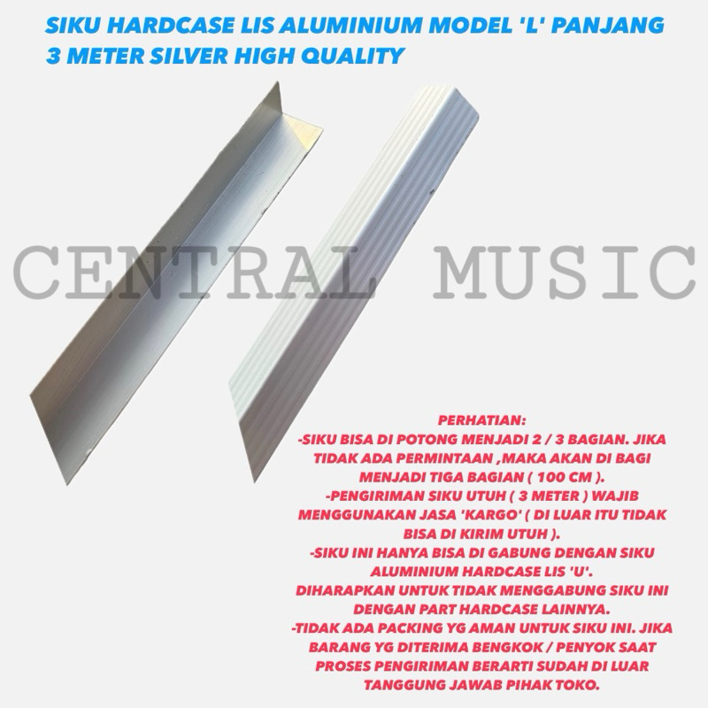 Jual Siku Aluminium Terlengkap & Harga Terbaru Mei 2026 | Shopee Indonesia