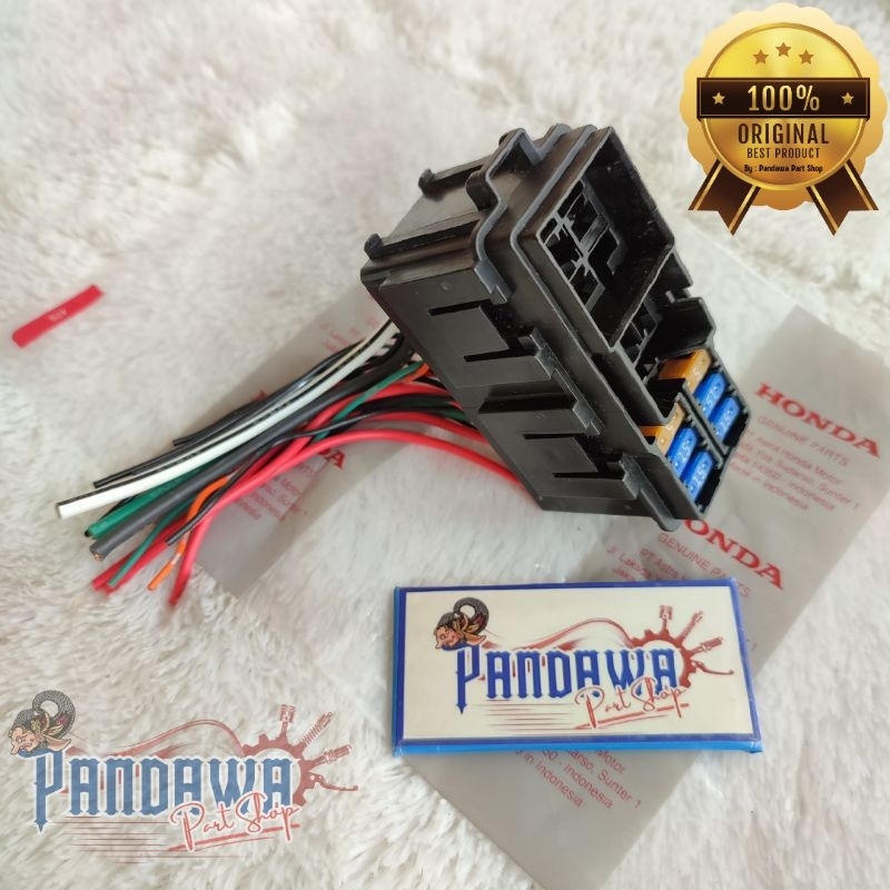 Jual box sekring rumah sekring honda vario 110 125 150 led kode part ...