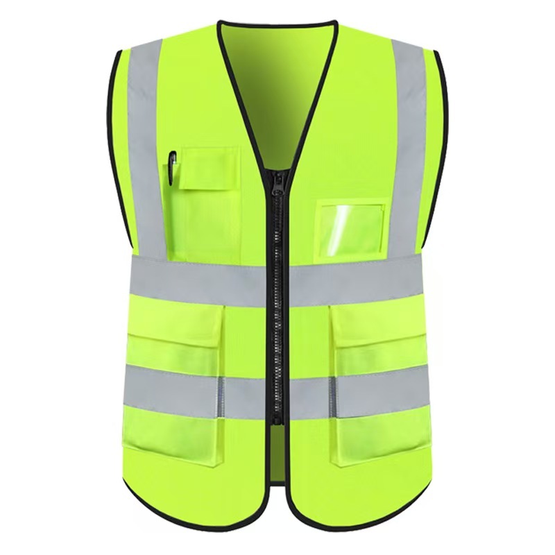 Jual Rompi Safety Hijau / Safety Vest Proyek Polyester / Rompi proyek ...