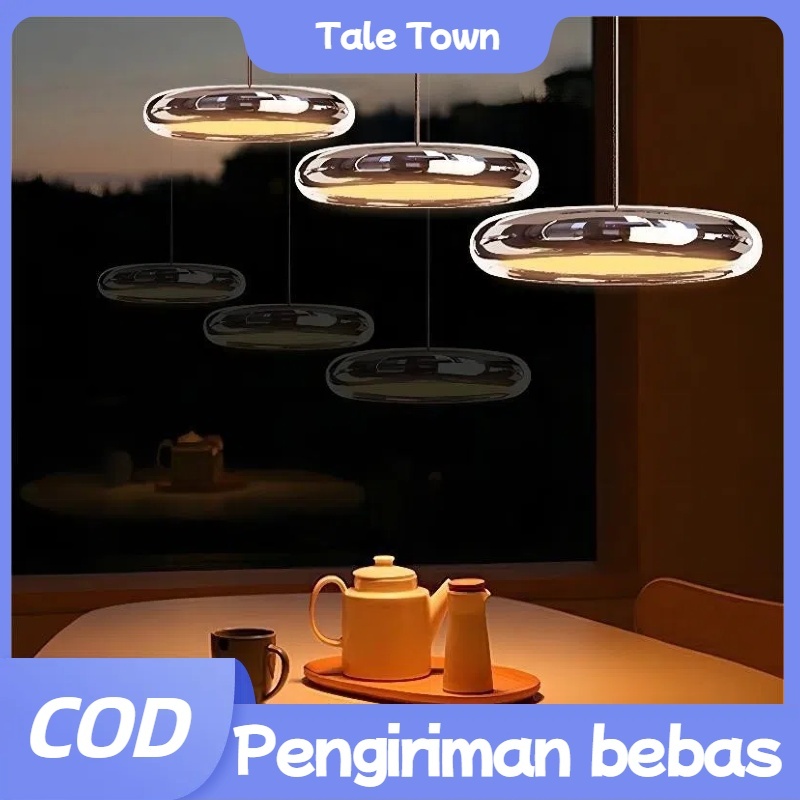 Jual Lampu Gantung Minimalis Lampu Plafon Gantung 3 in 1 Modern Untuk Ruang Makan / Restoran ...