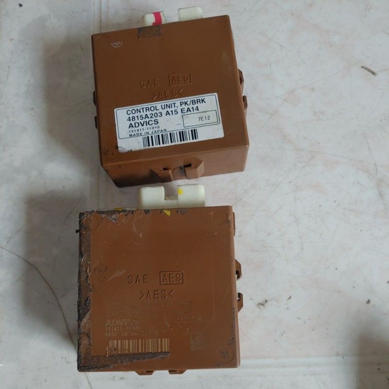 Jual Ecu Parking Brake EPB CONTROL UNIT BRAKE ALL NEW PAJERO SPORT ...