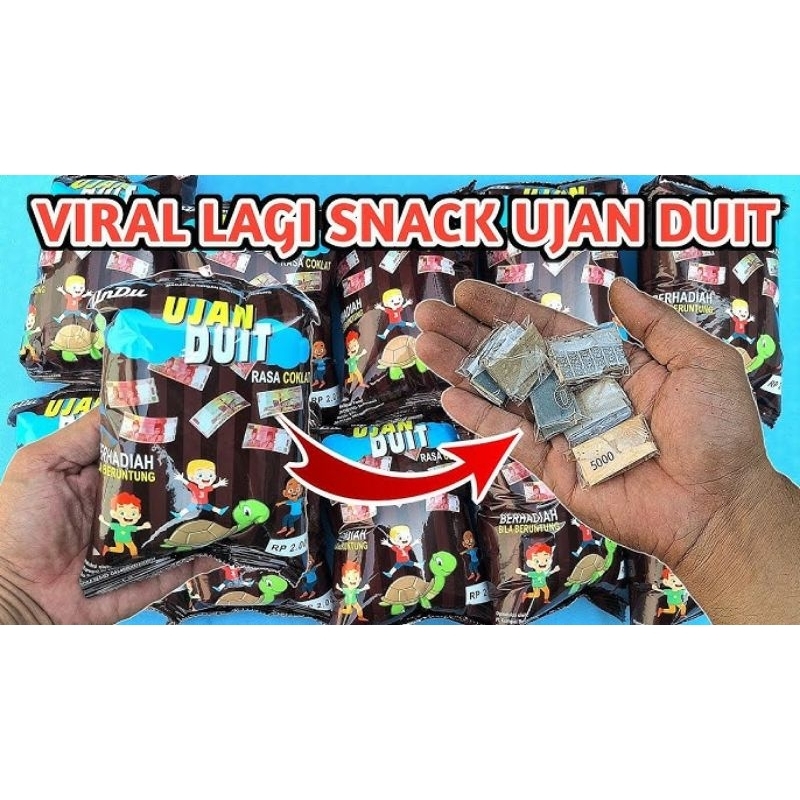 Jual Ciki Undu berhadiah uang tunai - snack berhadiah undu 1 pak isi 10 ...