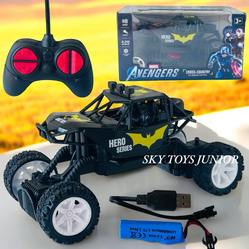 Jual MOBIL REMOTE SKALA 1:20 CLIMBING VEHICLE MOBIL RC HERO CAR BATMAN ...