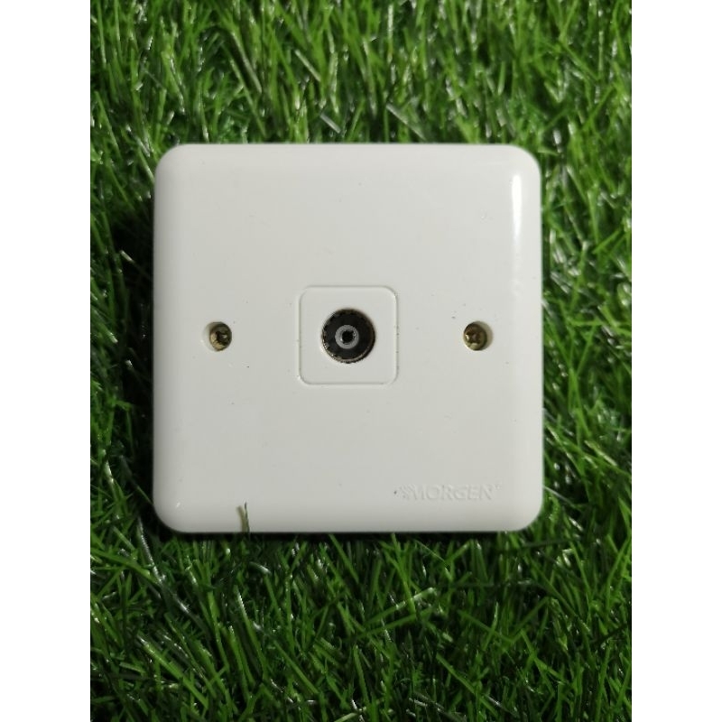 Jual ib antena tv Tanam / IB stop kontak Tv Morgen | Shopee Indonesia